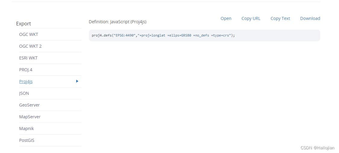 SuperMap iClient for Leaflet调用4490的地图服务_leaflet 4490-CSDN博客