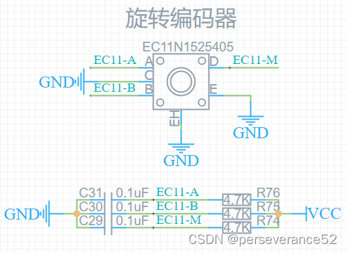 stc单片机使用外部中断+EC11编码器实现计数功能_stc8 ec11-CSDN博客