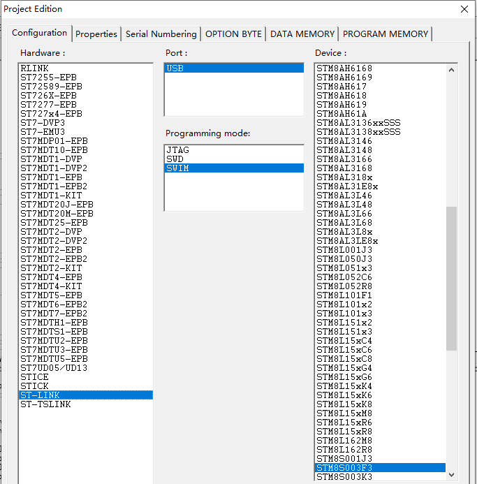 STVP烧录程序-CSDN博客