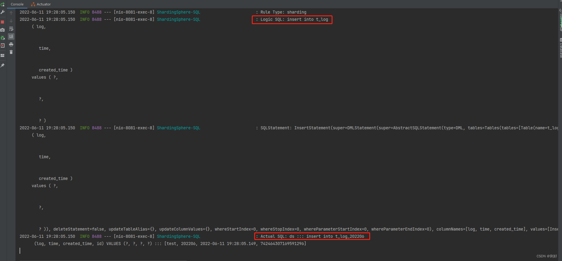 sharding-jdbc 实现按月分表_shardingjdbc按月份分表-CSDN博客