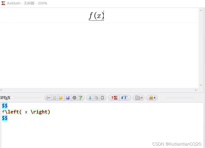 latex中的公式(AxMath)_axmath中brack在latex中没有-CSDN博客