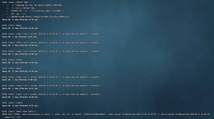 数据库｜一文教你解决on duplicate key update引发的索引数据不一致问题_on duplicate key update 性能问题-CSDN博客
