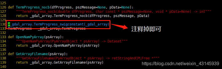 linux下安装python gdal遇到的一些问题_linux no module named 'gdal-CSDN博客