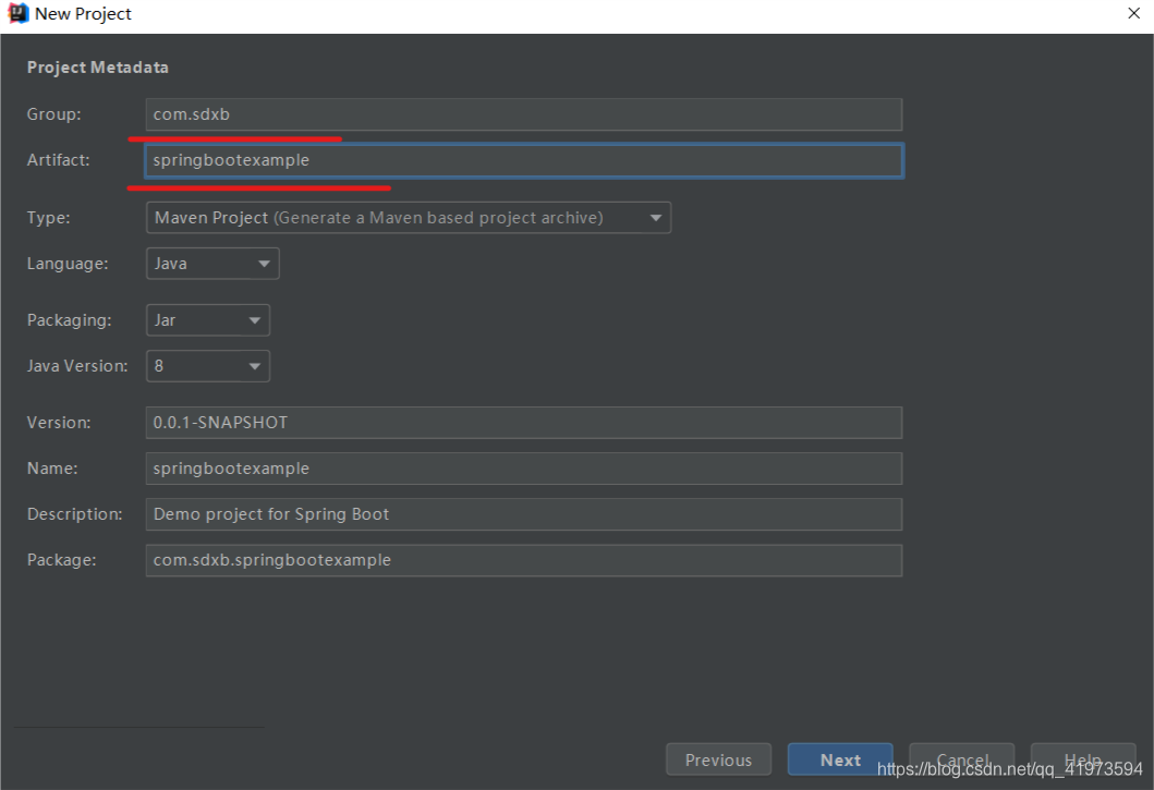 使用idea搭建第一个springboot程序(入门篇)搭建一个springboot入门程序 Csdn博客