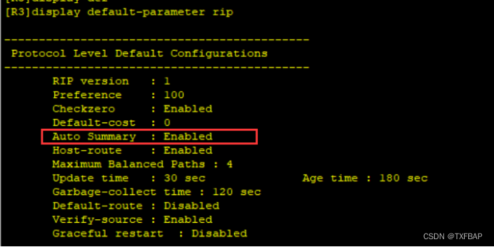 eNSP学习——RIP路由协议的汇总_ensp路由器,三层交换机配置rip命令步骤关闭自动汇总-CSDN博客