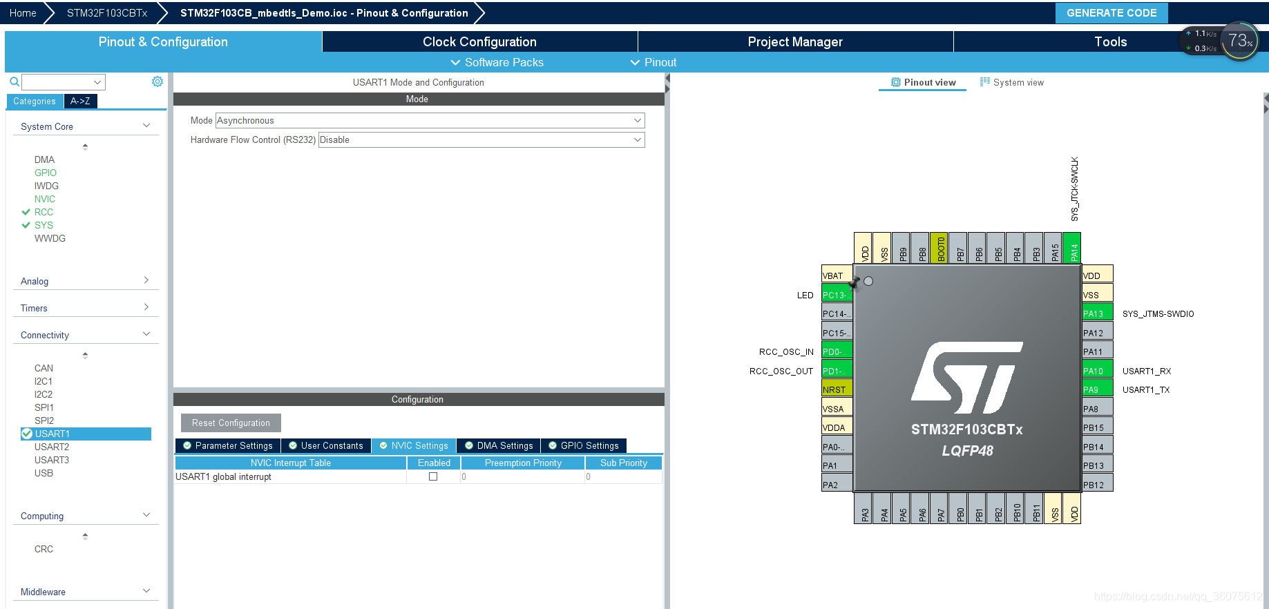 STM32HAL库-移植mbedtls开源库示例（一）_mbedtls rsa 嵌入式 配置-CSDN博客