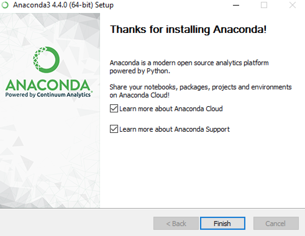 Win10环境下安装Anaconda并配置Pytorch框架（干货）_anaconda 64-bit graphical installer python3.6-CSDN博客