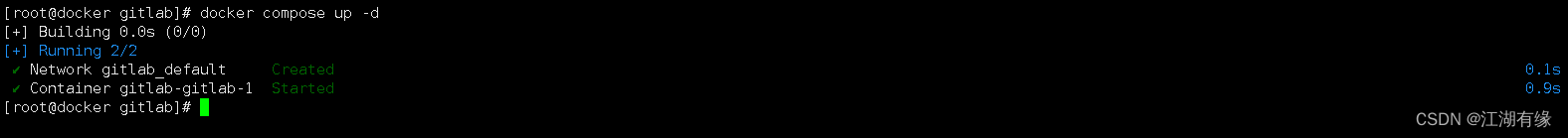 【Git管理工具】使用Docker部署GitLab服务器_gitlab docker部署-CSDN博客
