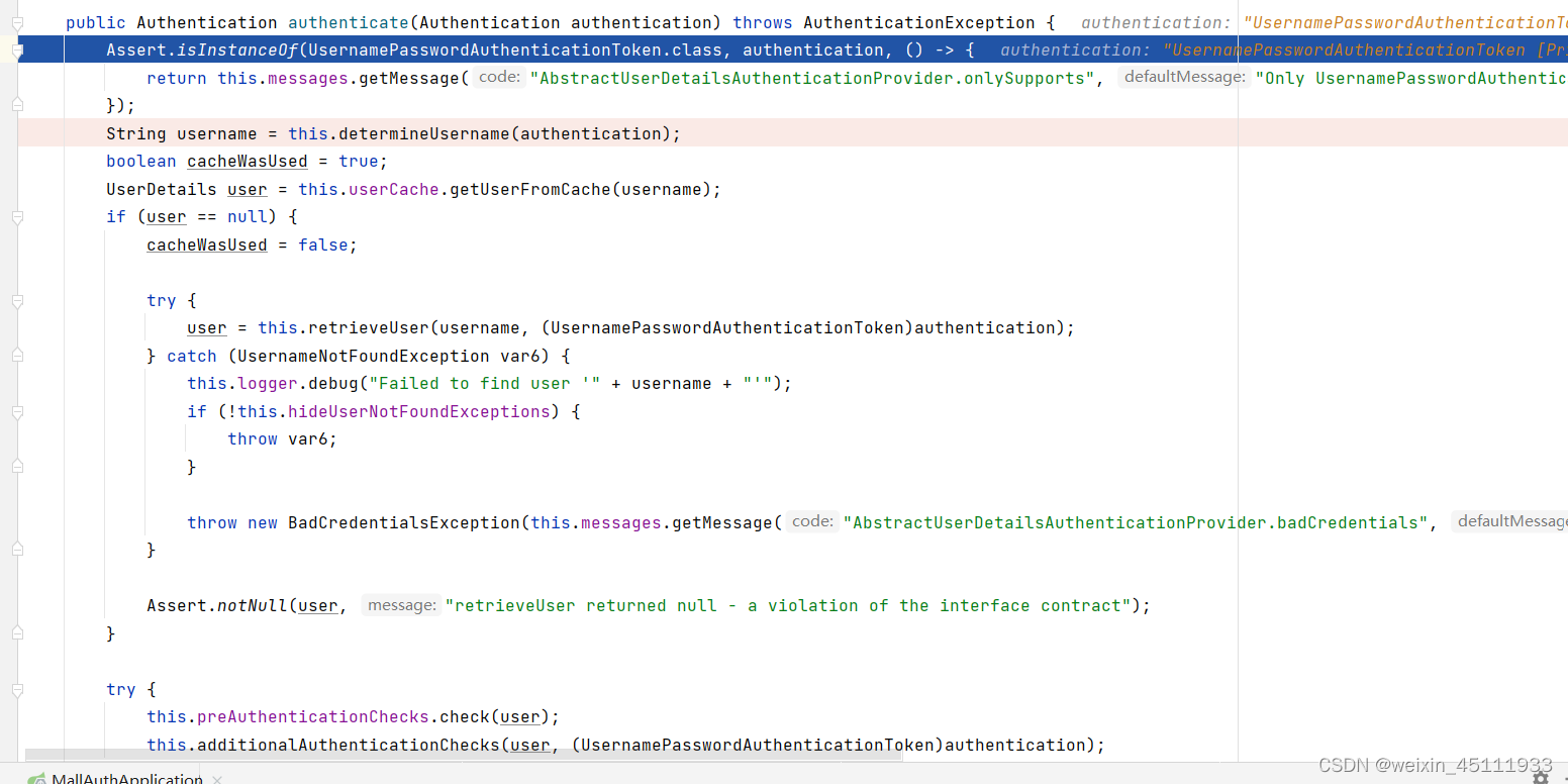 SpringSecurity OAuth2过滤器源码解读。_retrieveuserauthtoken-CSDN博客