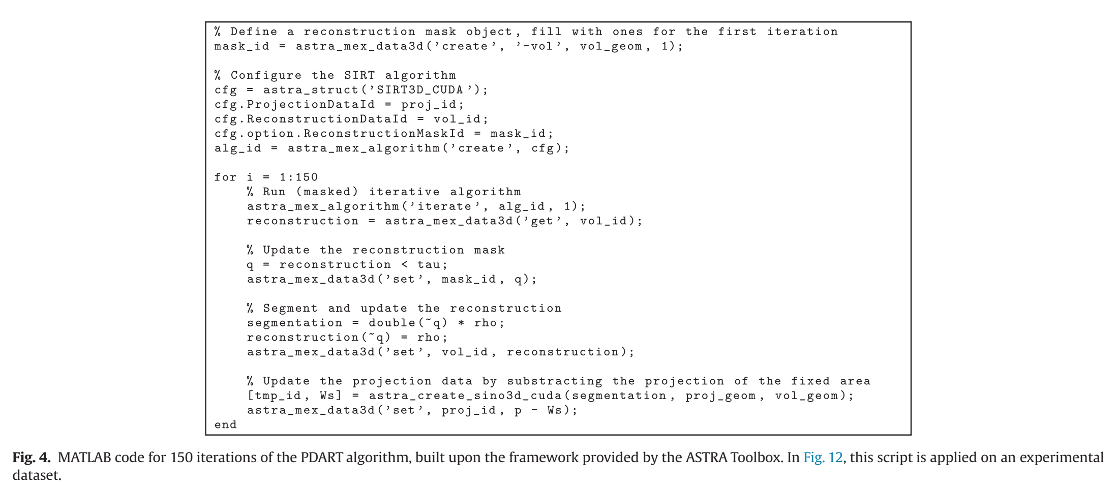 The ASTRA Toolbox: A platform for advanced algorithm development in electron tomography-CSDN博客