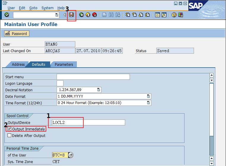 SAP中手工配置Delivery打印message_sap co03打印 message no. fes000-CSDN博客