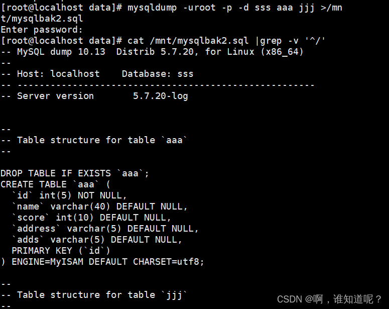Mysql（四）基于日志的备份与恢复mysql 数据库通过日志恢复的约束条件 Csdn博客