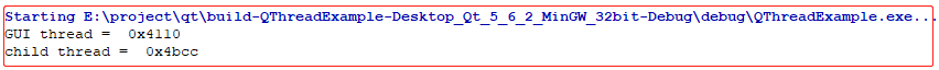 【QT】子类化QThread实现多线程_thread tried to wait on itself-CSDN博客