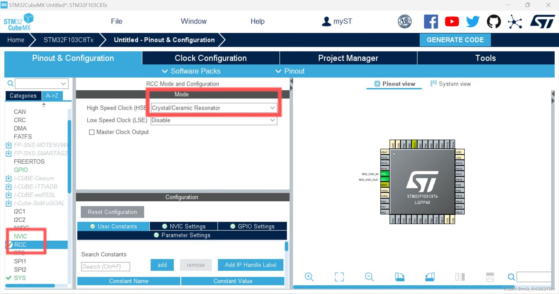 STM32F103C8T6移植uCOS基于HAL库_stm32f103c8t6hal库教程-CSDN博客