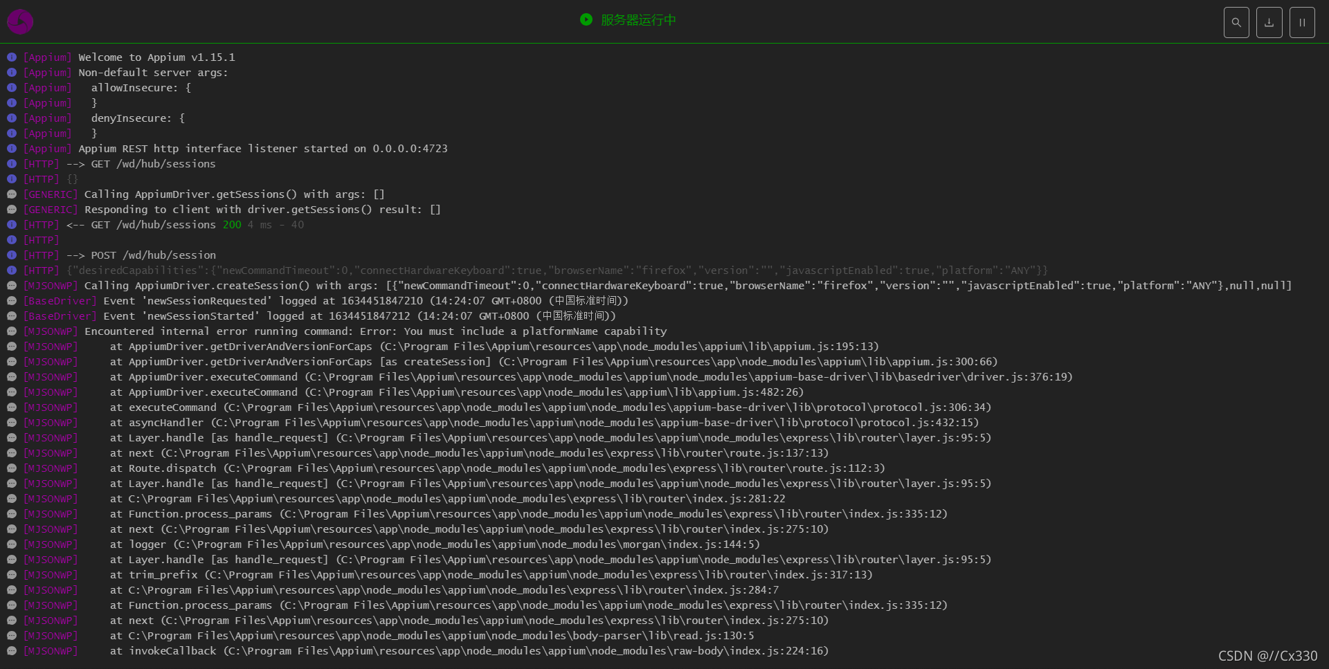Python+Appnium环境搭建（一）_python appnium-CSDN博客