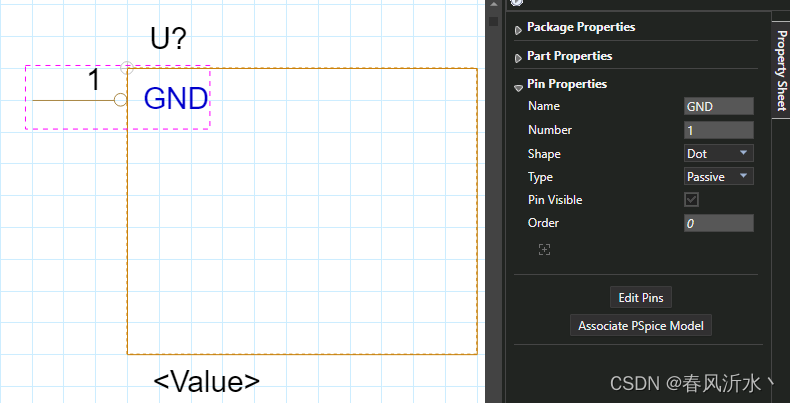 Cadence 画原理图库以及调用方法_cadence添加原理图库-CSDN博客