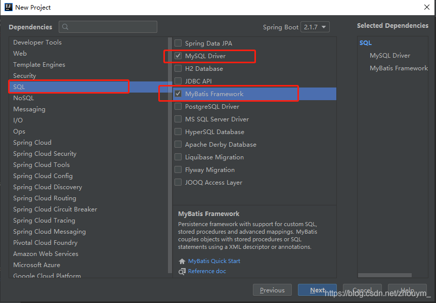 Spring Boot中整合mybatis多数据源springboot 多数据源 Mybatis表前边可以加实例名称么 Csdn博客
