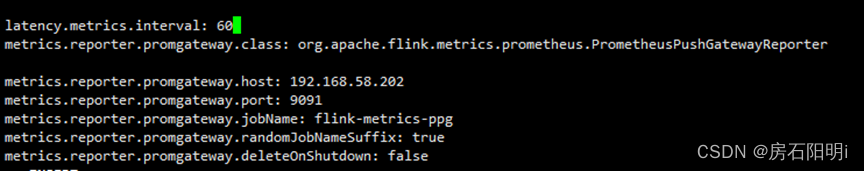 Flink Metrics监控 pushgateway搭建_flink pushgateway-CSDN博客