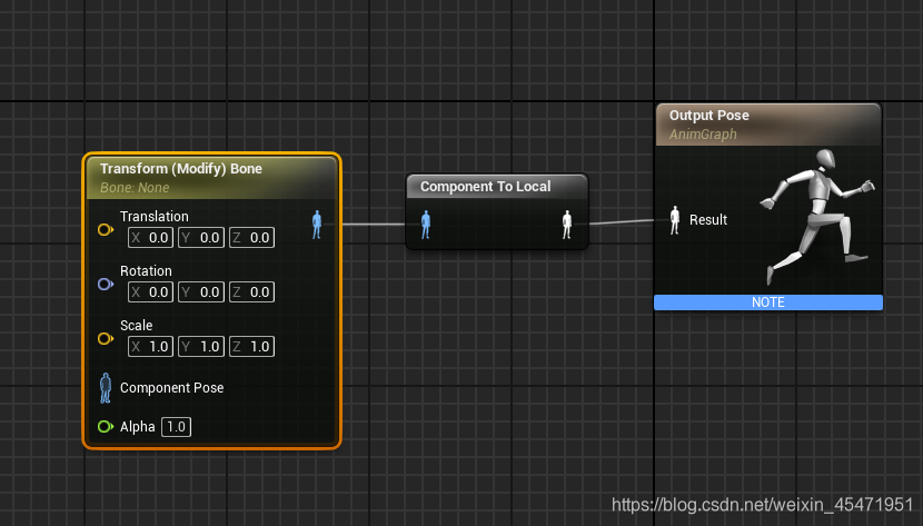 UE4 蓝图动态调整骨骼_ue4蓝图控制骨骼-CSDN博客