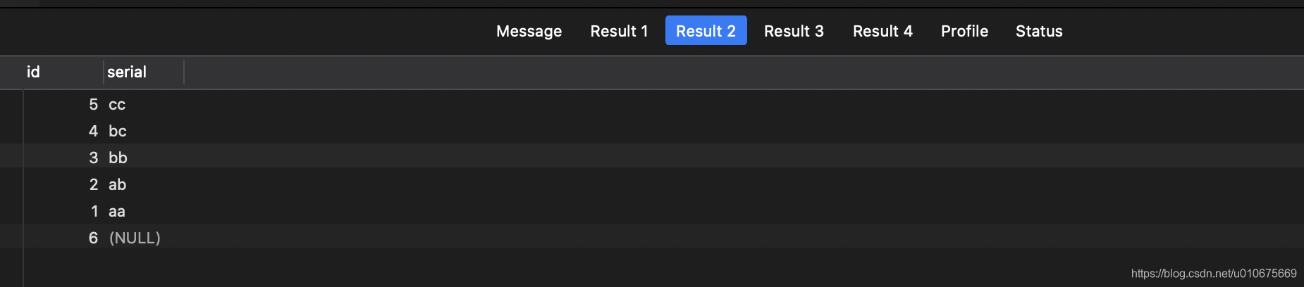 Mysql升序排序使null结果排最后mysql 对一个字段升序排列 这个字段为null就放后面 Csdn博客