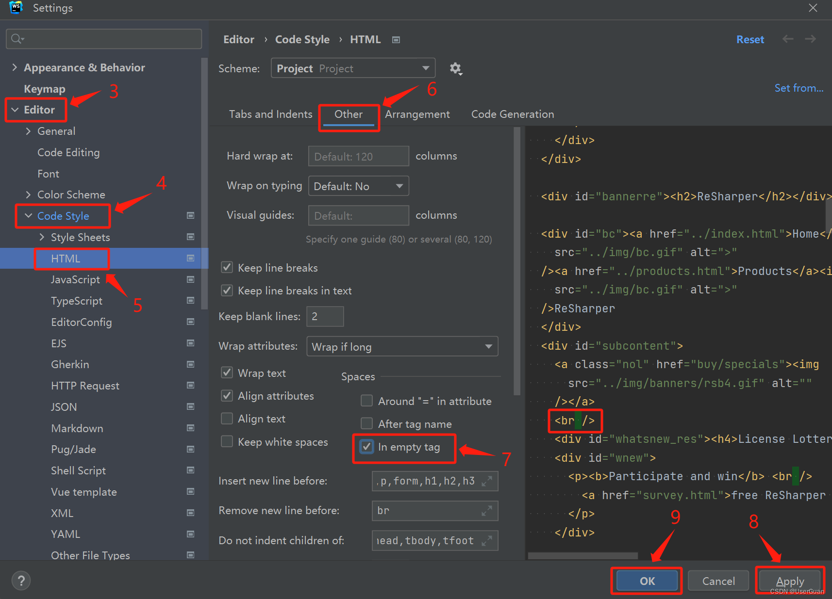 IntelliJ IDEA 或 WebStorm 的软件配置_webstorm edit configuration settings-CSDN博客