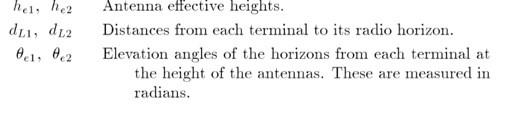 【文献阅读】 The ITS Irregular Terrain Model(Longely-Rice模型)海上电波传播模型_longley ...