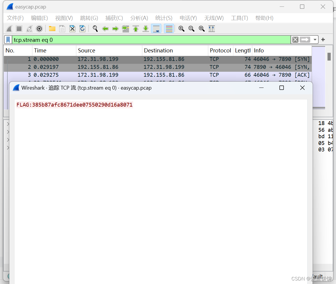 BUUCTF-easycap_buuctf easycap-CSDN博客