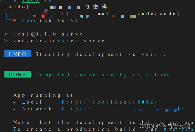 kali linux(debian)搭建vue环境 vscode运行 避坑_kali vscode-CSDN博客