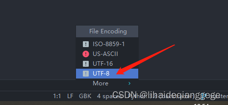 从根本上解决SyntaxError: Non-UTF-8 code starting with-CSDN博客
