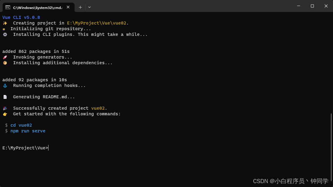Vue的详细安装教程，使用NVM安装是我所推荐的方式_vue 安装vnm步骤-CSDN博客