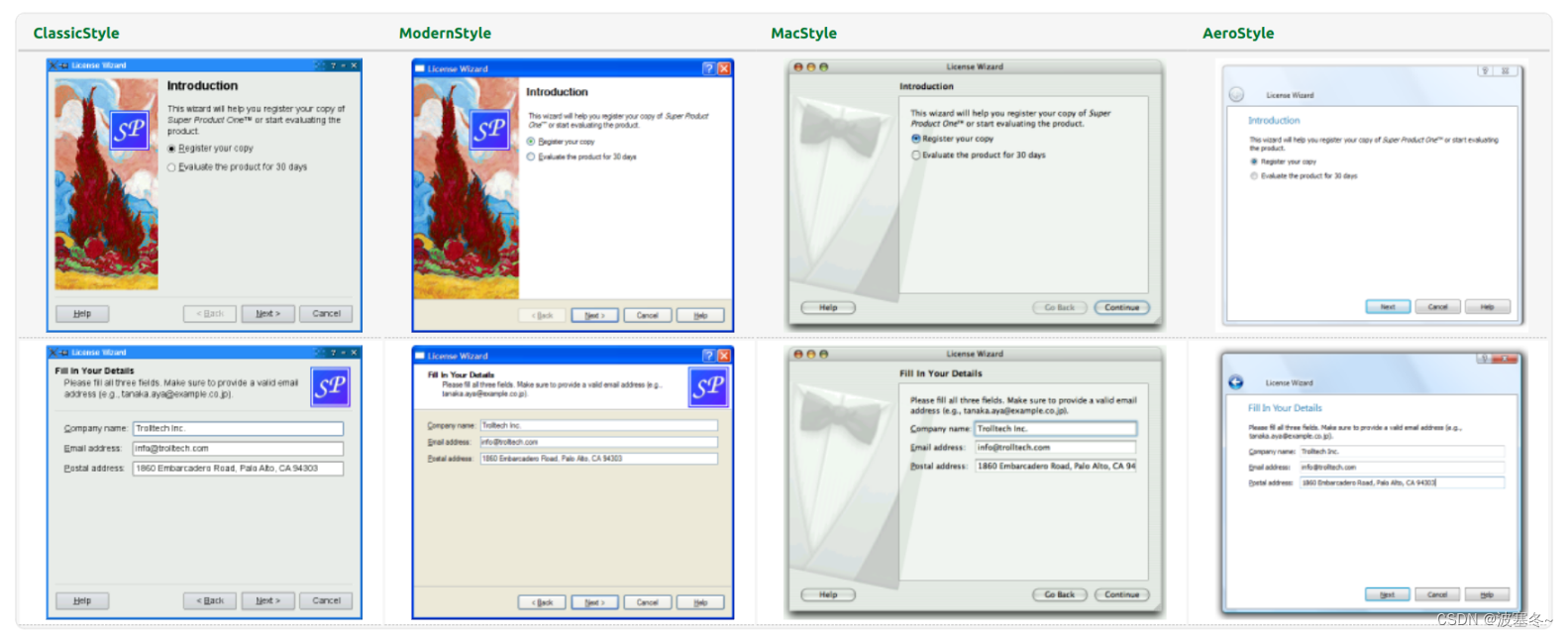 Qt应用开发(基础篇)——向导对话框 QWizard-CSDN博客