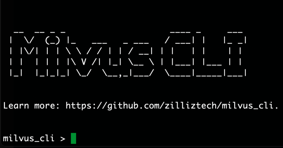 神器来袭，手把手教你使用 Milvus_cli_milvus教程-CSDN博客