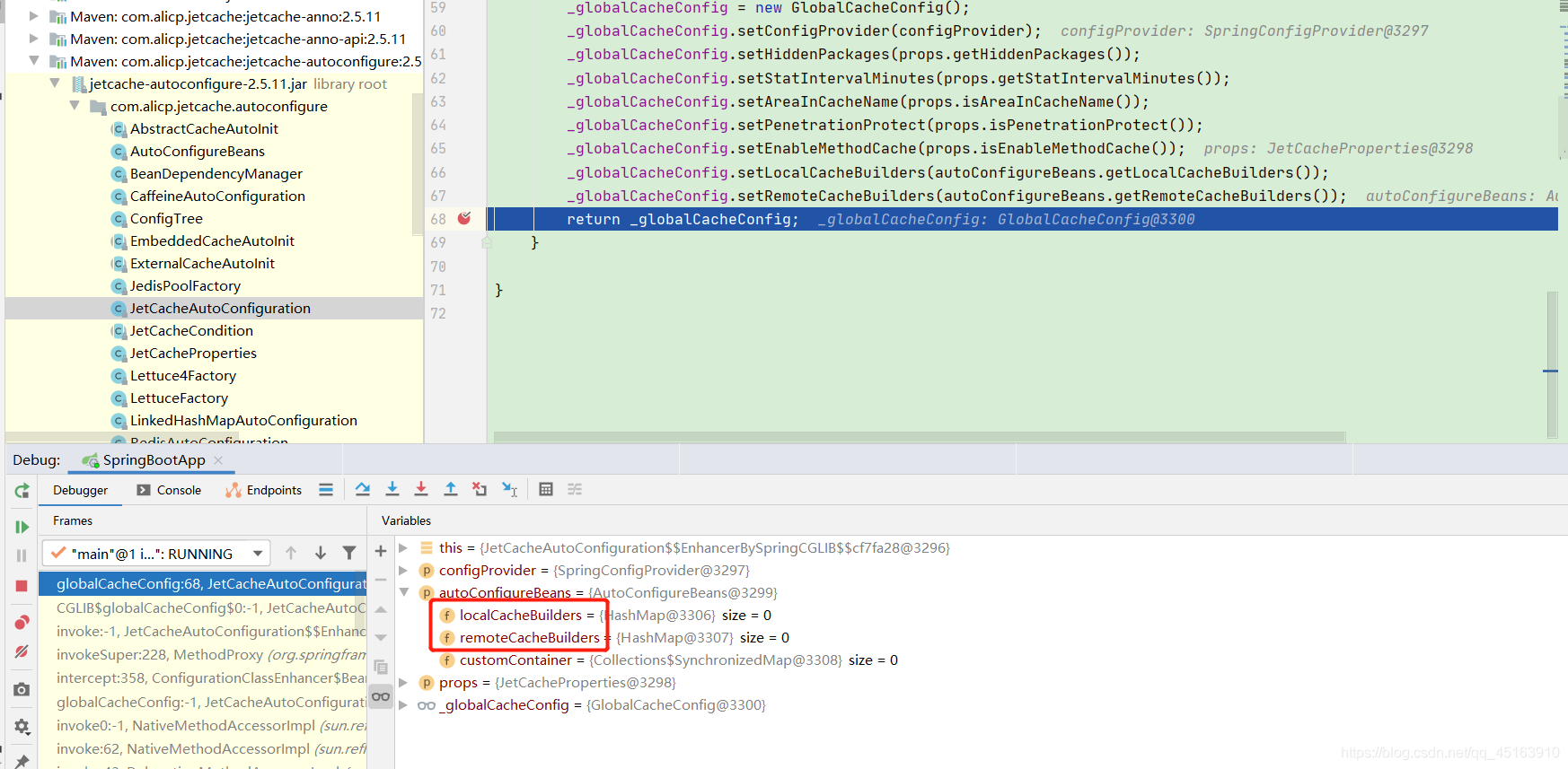 记录使用JetCache遇到的问题_com.alicp.jetcache.cacheconfigexception: no remote-CSDN博客