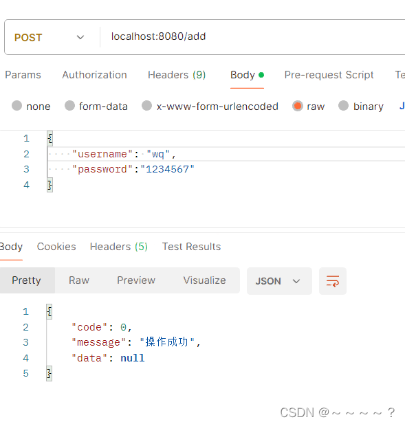 三、SpringBoot统一响应结果_public static result success(e data)-CSDN博客