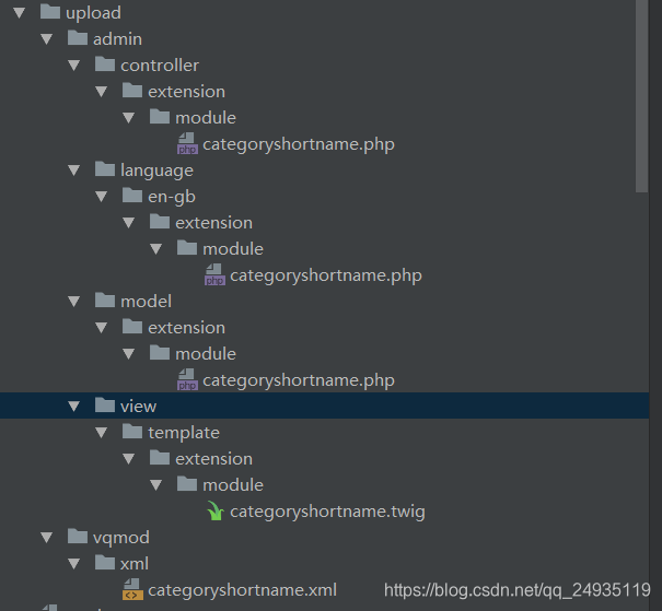 opencart vqmod 修改核心文件_opencart3修改vqmod xml-CSDN博客