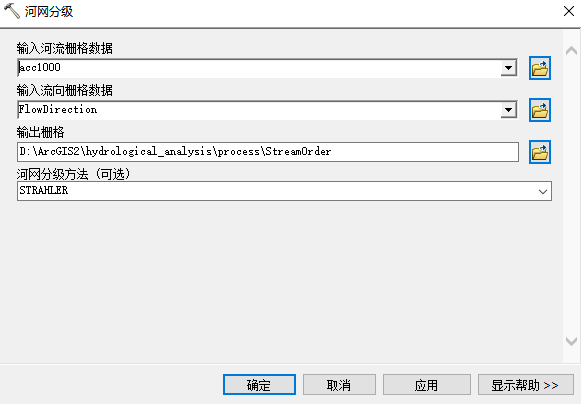 详解ArcGIS 水文分析模型构建_arcgis水文分析-CSDN博客