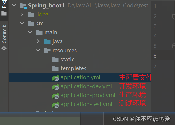 SpringBoot 配置文件_springboot yml配置文件-CSDN博客