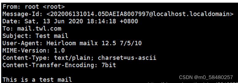 Linux Centos 搭建邮件服务器 Postfix+Coremail+POP3-CSDN博客