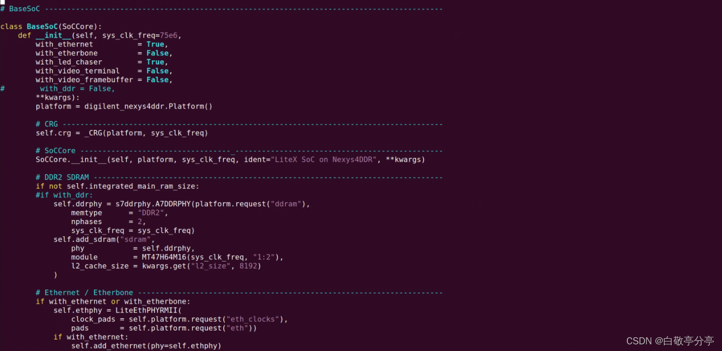 Nexys4 DDR开发（二）-- Litex启动Linux_litex 推荐开发板-CSDN博客