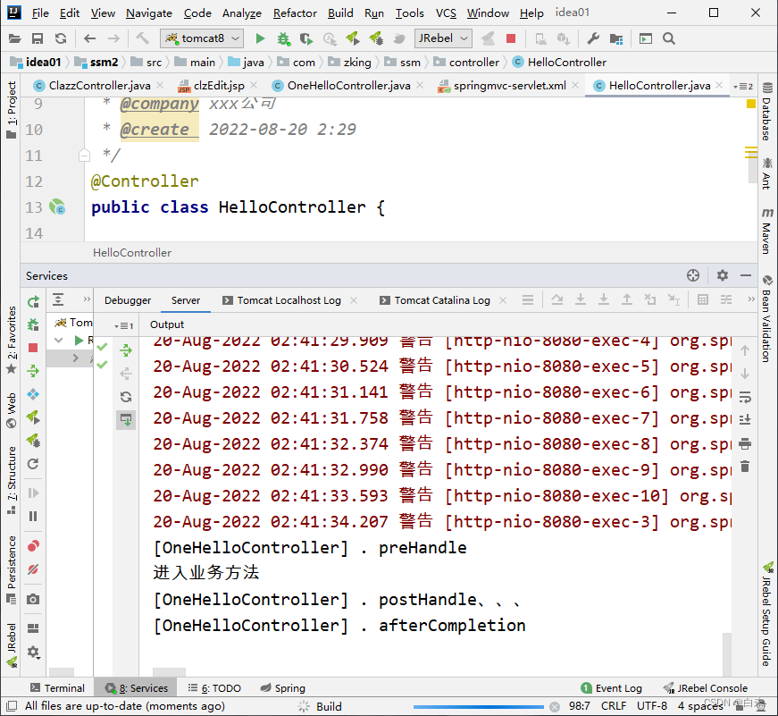 JSR303和拦截器-CSDN博客