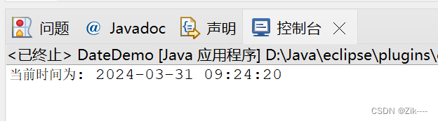 Java获取当前时间-CSDN博客