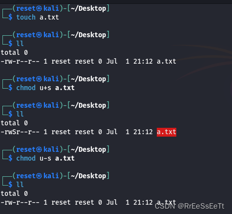 Linux下SUID提权学习 - 从原理到使用-CSDN博客