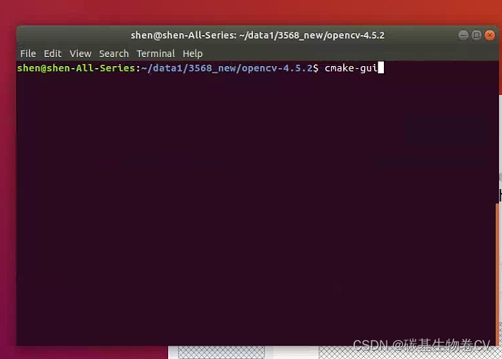 Linux下交叉编译opencv以及错误解决_linux opencv-CSDN博客