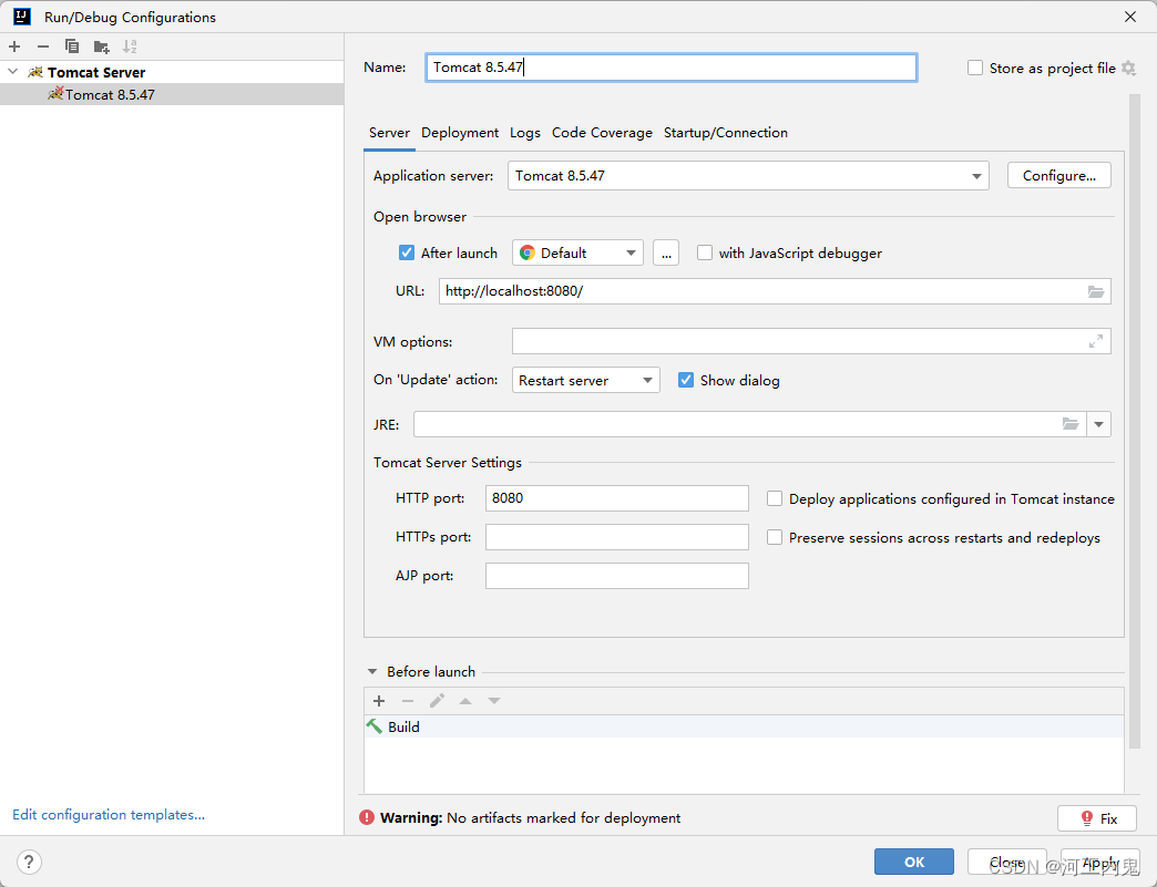 Idea2022搭建JavaWeb项目【配置Tomcat+依赖】_idea2022环境配置javaweb-CSDN博客