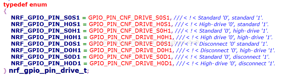 nRF52832 — 有关Drive configuration的相关配置_nrf52832 configuration tool-CSDN博客