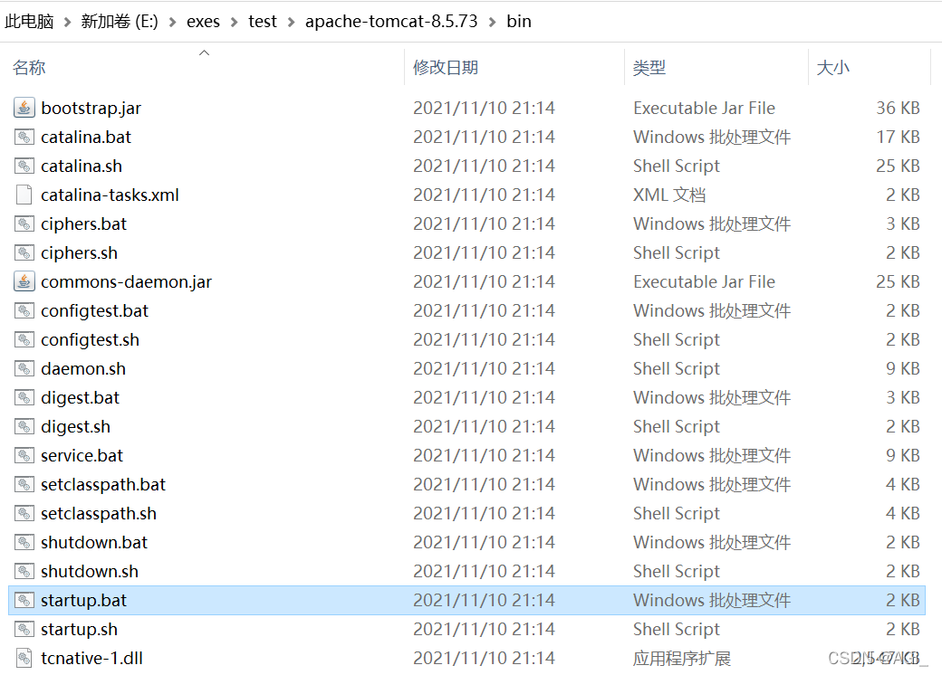 Javaweb基础-Windows安装tomcat_windows agi-CSDN博客