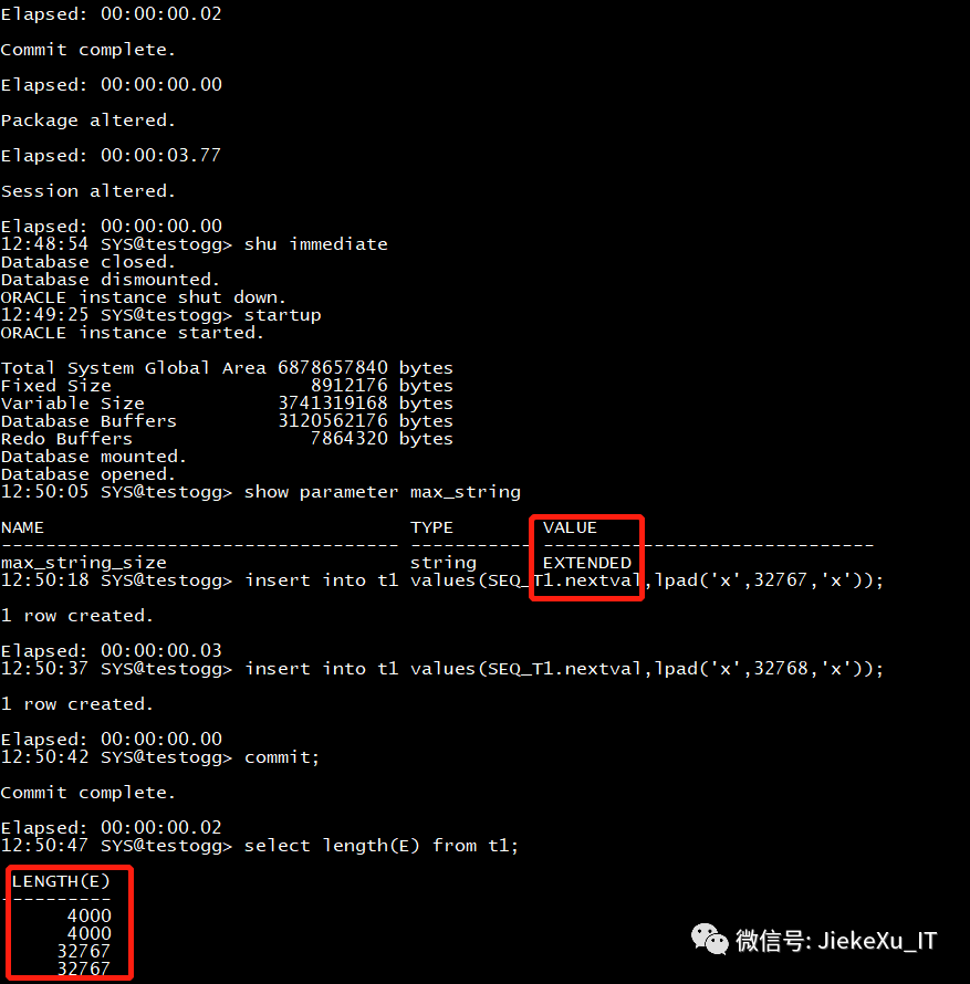 Oracle 19c 新特性|增加 VARCHAR2 数据类型的大小限制-CSDN博客