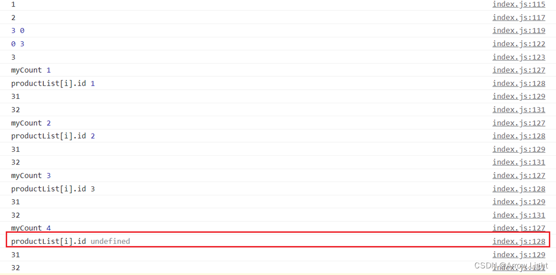 vue3 for循环bug 比实际多循环一次 undefined Cannot create property ‘check‘ on boolean ‘false‘_cannot create ...